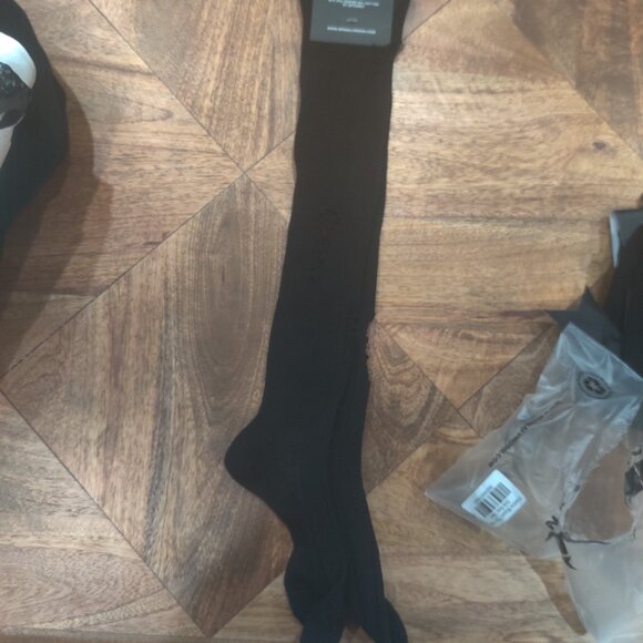 Minga of London | Accessories | Minga Of London Faux Ripped Thigh High ...